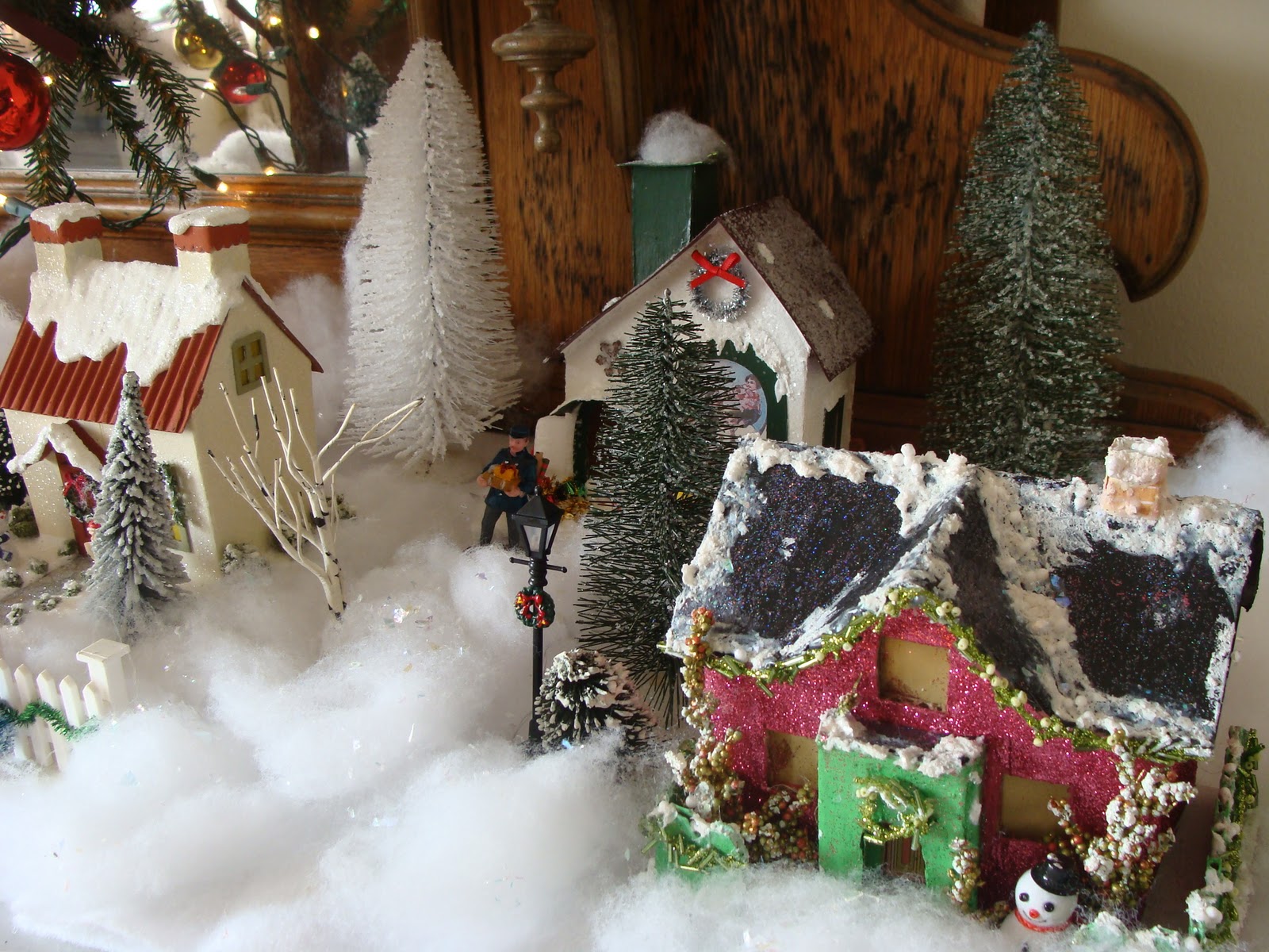 The Gathering Room: Putz Village 2010