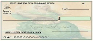 Prosperidad y Abundancia: Cheque de la Abundancia