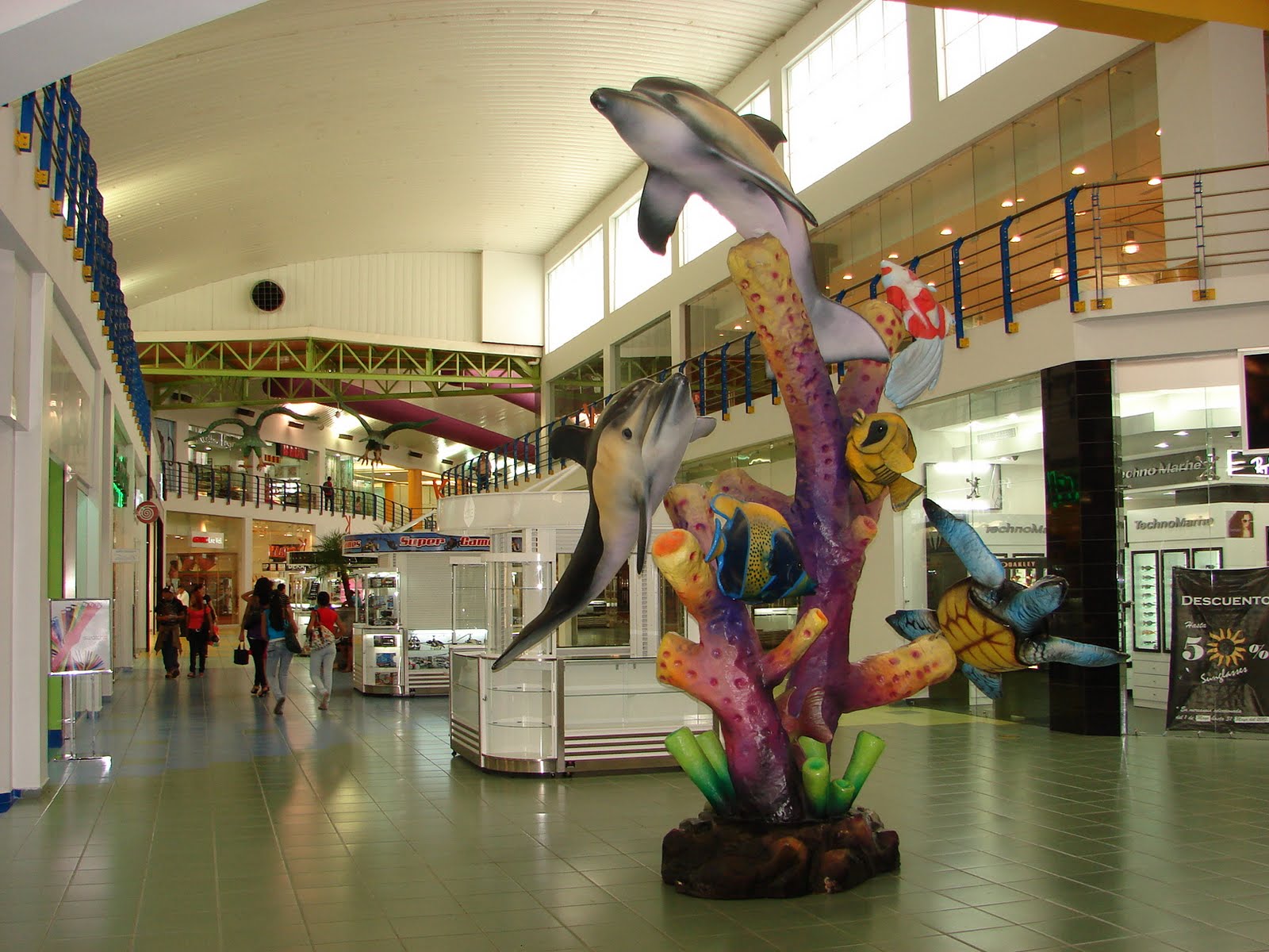 ¿Panamá o Colombia?... desde Chile.: Mall Albrook