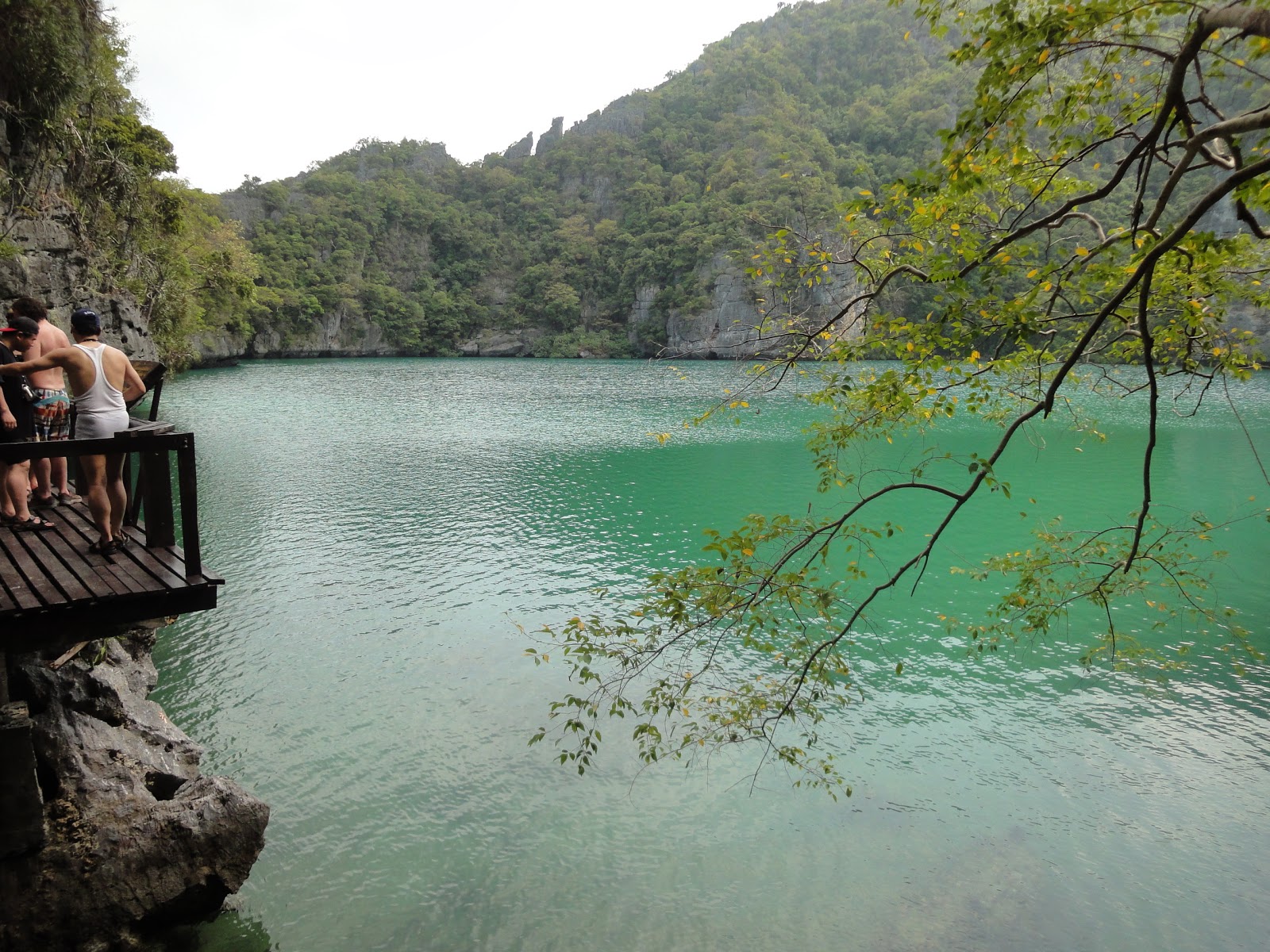 Story on Unseen Thailand Beautiful Travel Place: Talay Nai "The ...