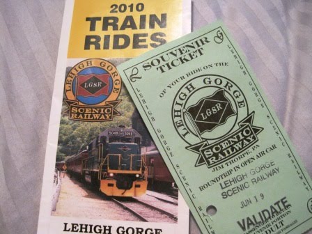 Sweet Bee Buzzings: Take a ride on the Reading Railroad....then go ...