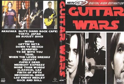 Koleksi Musik: Guitar Wars - Akasaka Blitz (Hard Rock Cafe) Tokyo ...