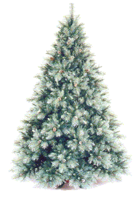 Skarbnica Rozmaitości: Gify choinki