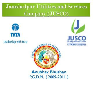 Management and My Creation.....: JUSCO....Presentation