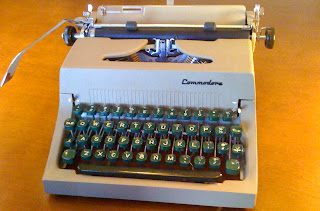 the Theoristician: My "Commodore" Typewriter