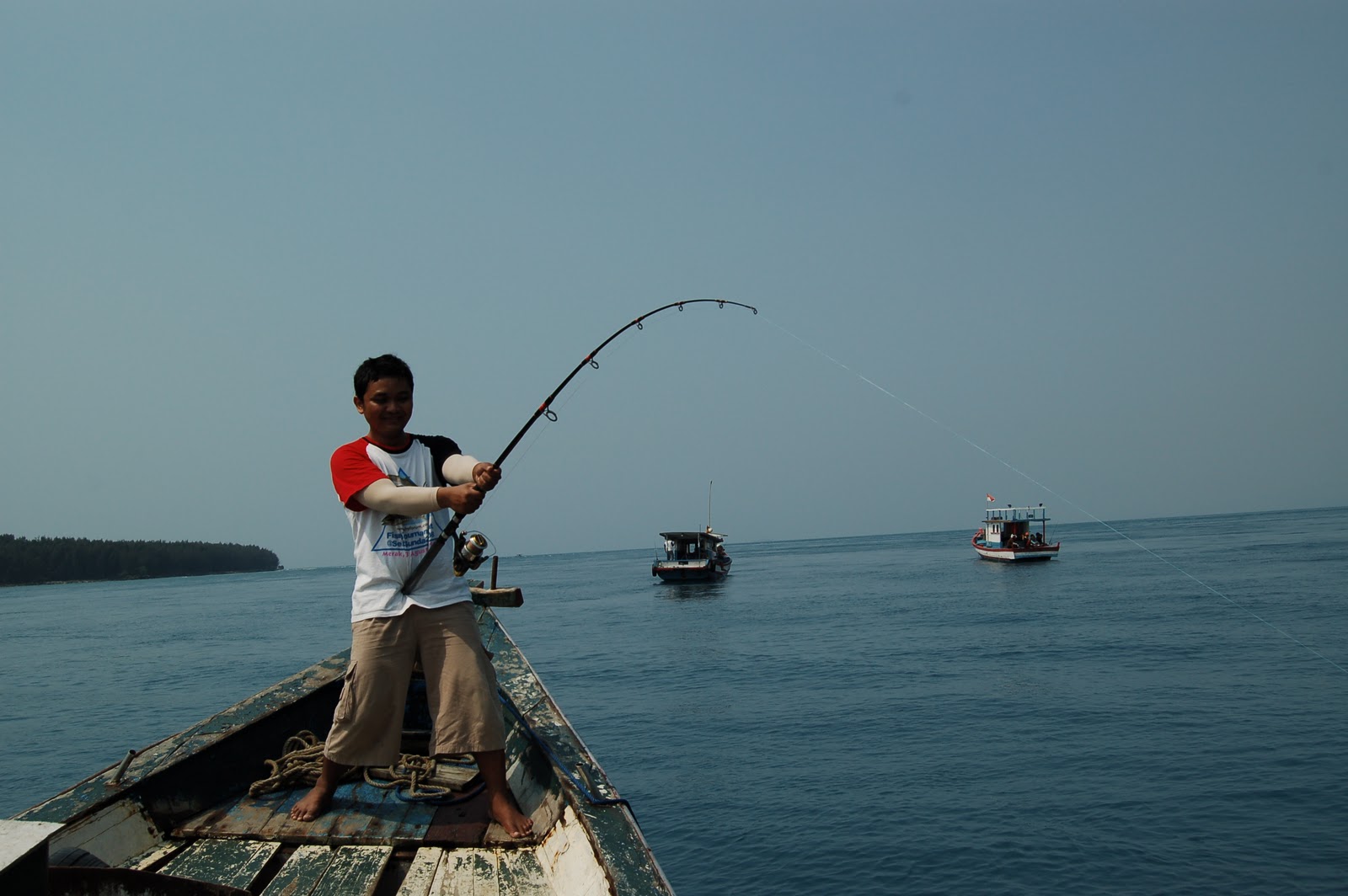Fishing in Indonesia: Photo