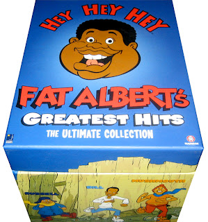 Matt Currie. Designer of Everything.: DVD Packaging: Fat Albert