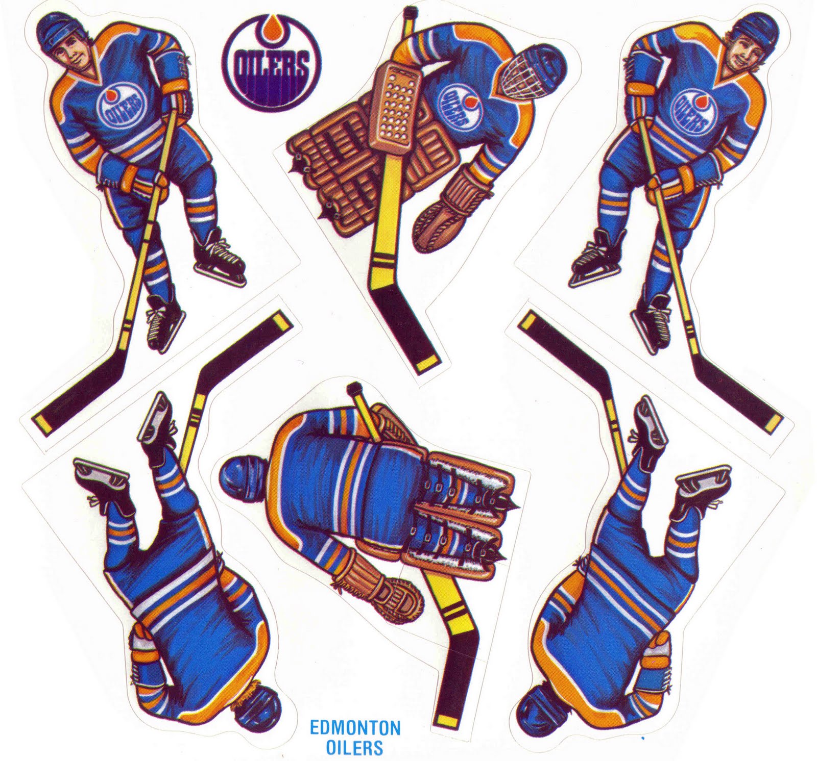 CD Lifestuff: Coleco Printable Table Top Rod Hockey Players: Part 14 ...