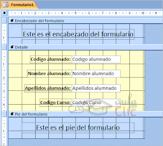 karla BdD II: Componentes de un Formulario
