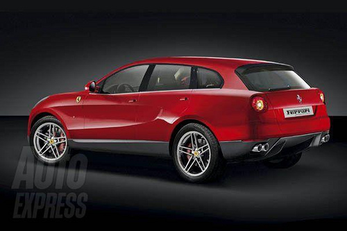 .: Nuevo Ferrari 4x4