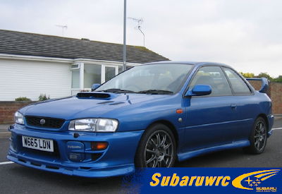 Subaruwrc: Subaru Impreza WRX STI GC8 (VI) P1