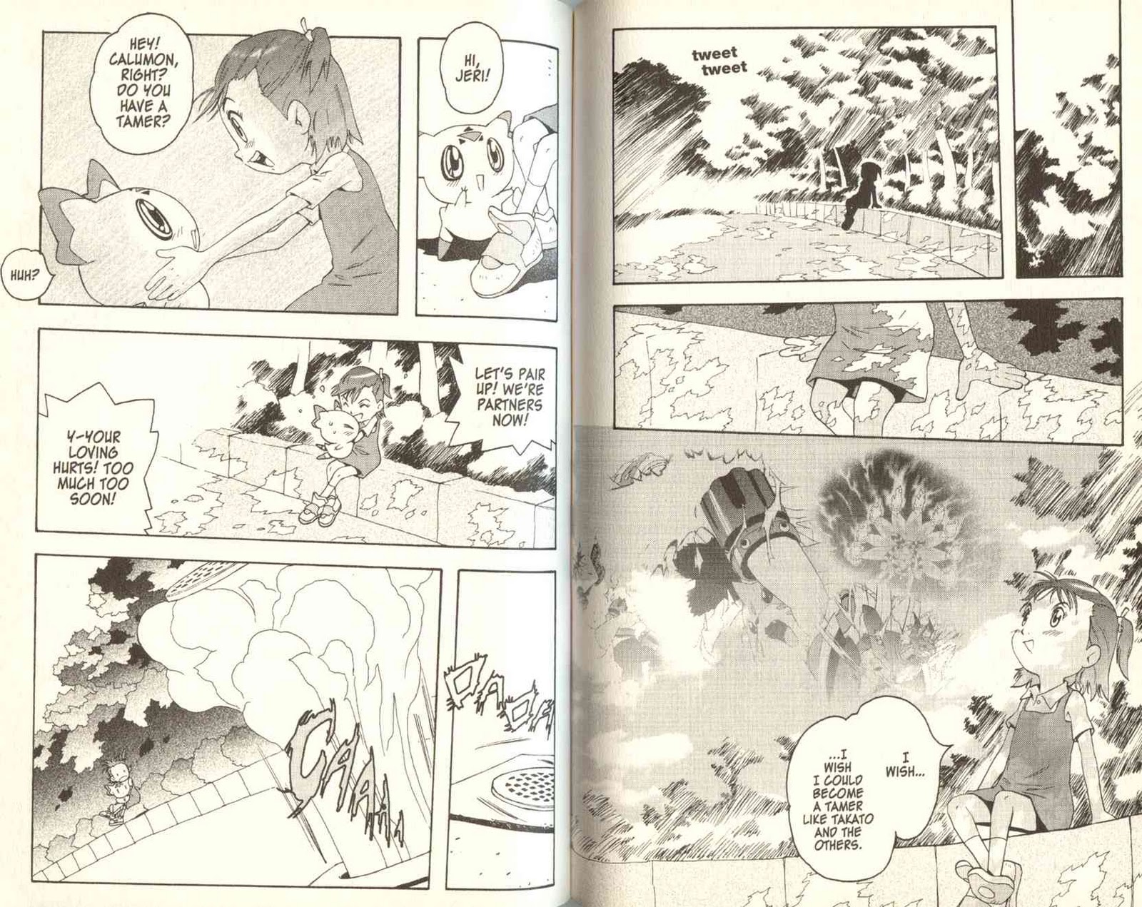 Digimon Tamers Media: Digimon Tamers Manga Vol. 2 Chapter 13