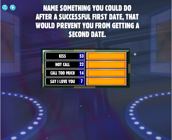 Facebook Family Feud Cheats: Name something you could do after a ...