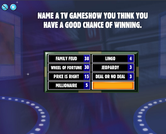 Facebook Family Feud Cheats: Name a TV gameshow you think you have a ...
