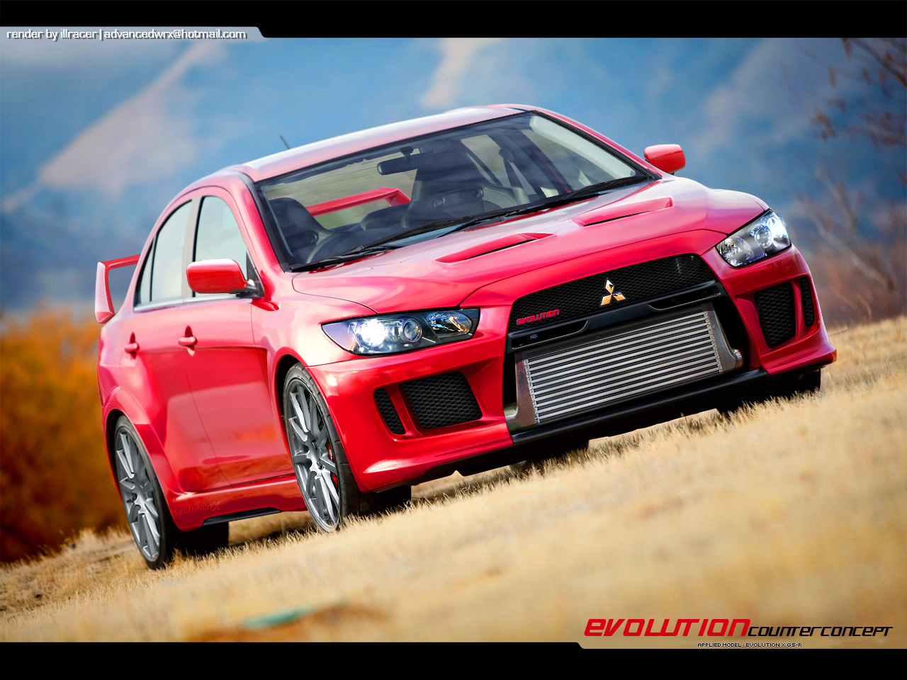 abiyogap@ymail.com: The next mobil evo 9.....