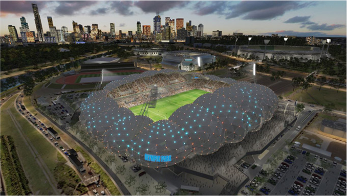 The Street Stalker: Melbourne Rectangular Stadium