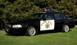 Tamerlane's Thoughts: California Highway Patrol CHP Test Vehicles ...