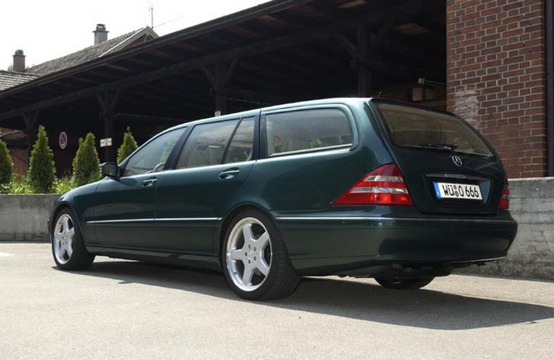 Tamerlane's Thoughts: Mercedes S-class wagons estates tourings