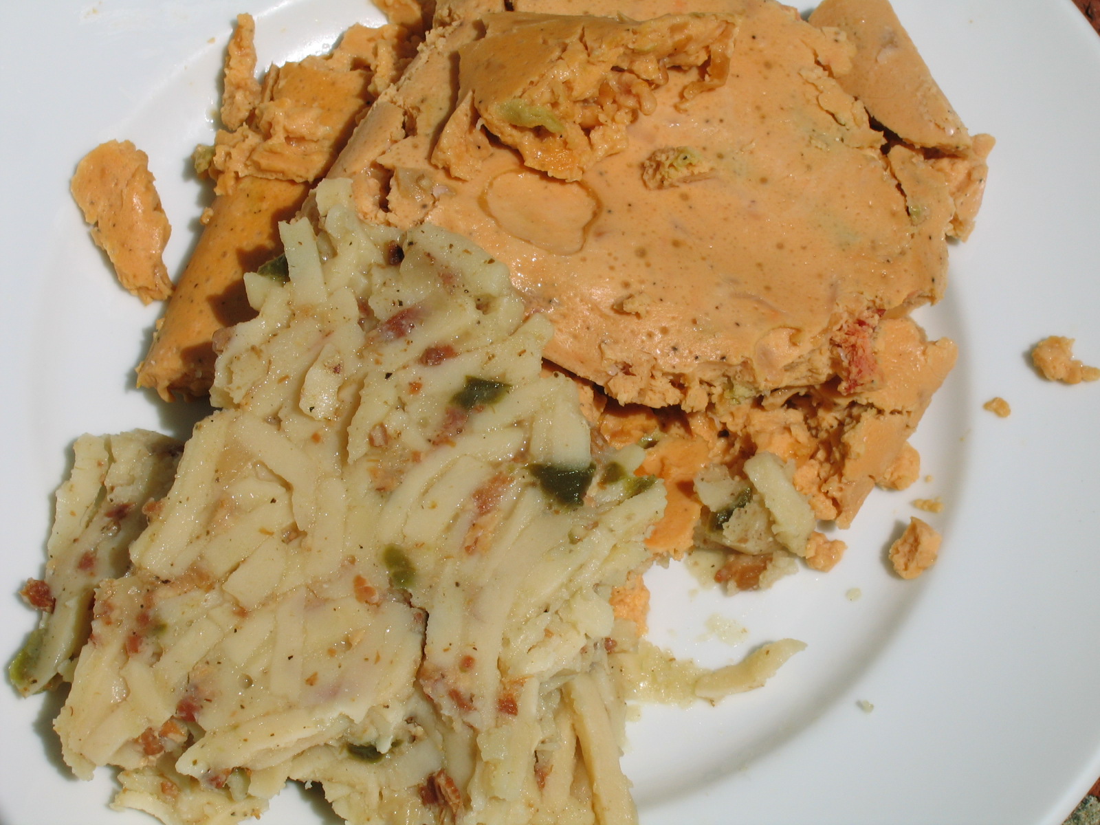 Tamerlane's Thoughts: Veggie cheese omelet MRE review
