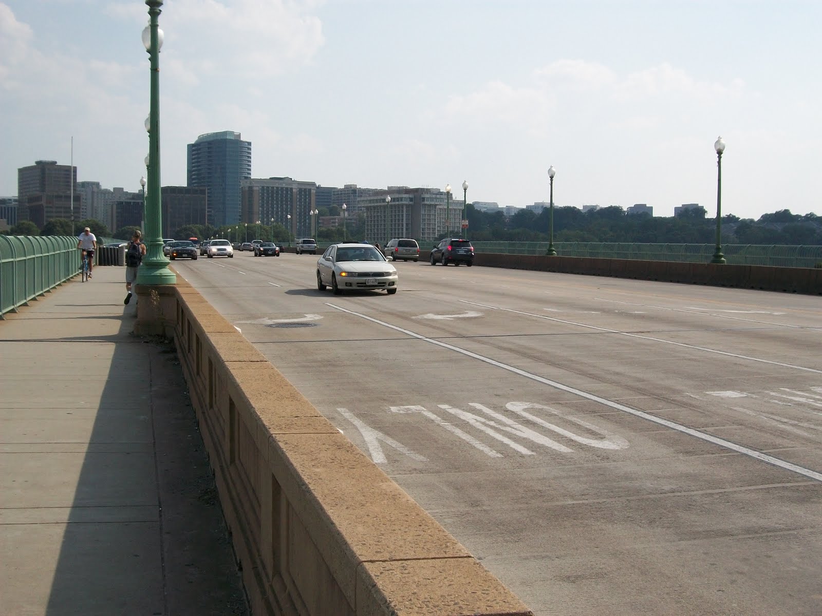 Bridge Trek: Key Bridge, Washington, DC (south walkway)