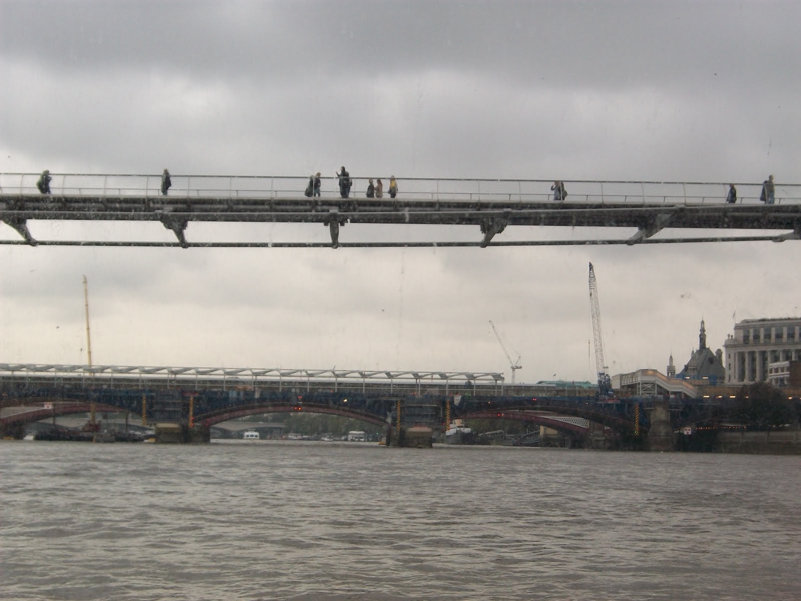 Bridge Trek: Bridges of London: Millennium Bridge