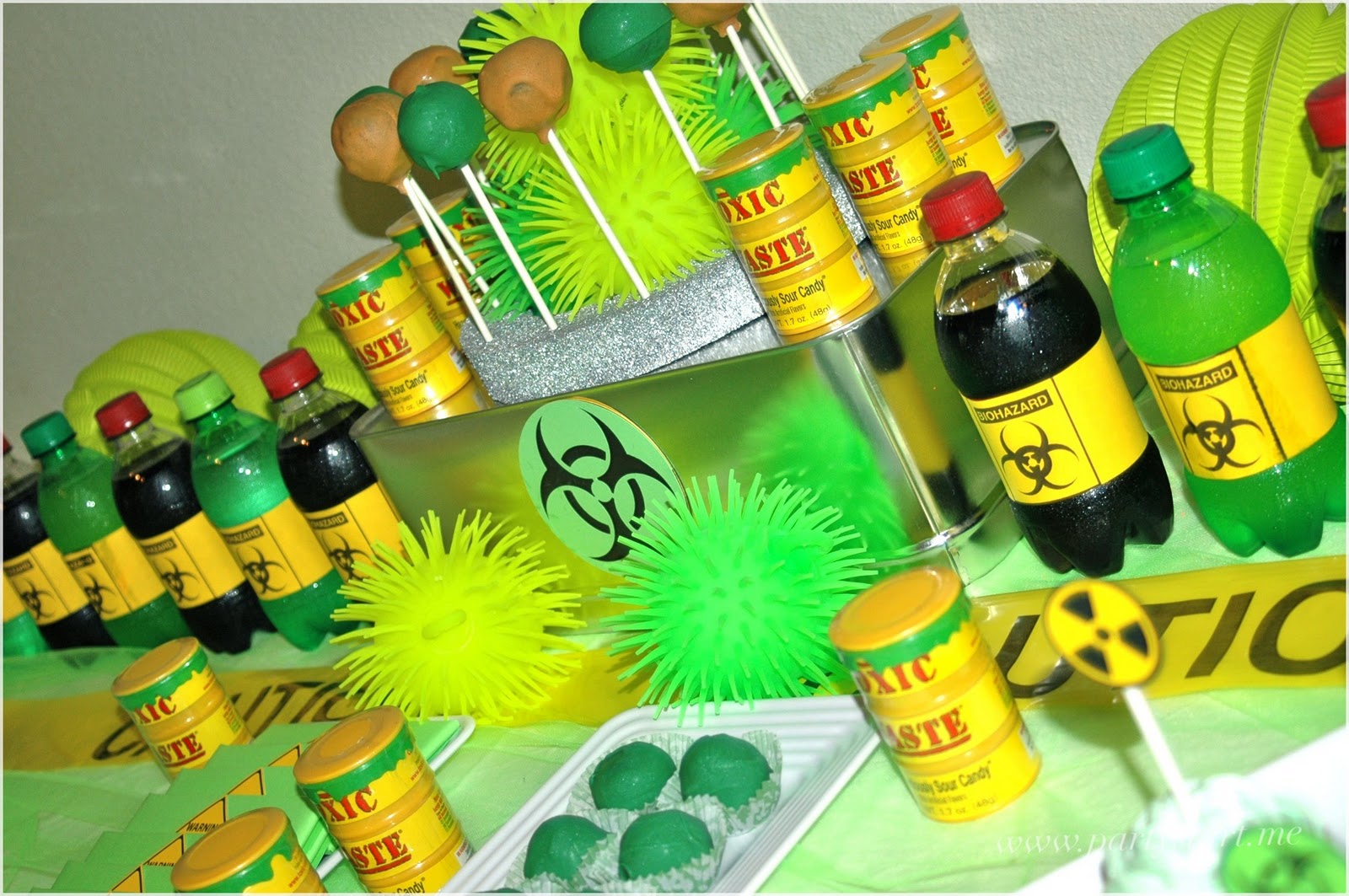 Pamela Smerker Designs: "Hazardous Teen Birthday" {Real Party}