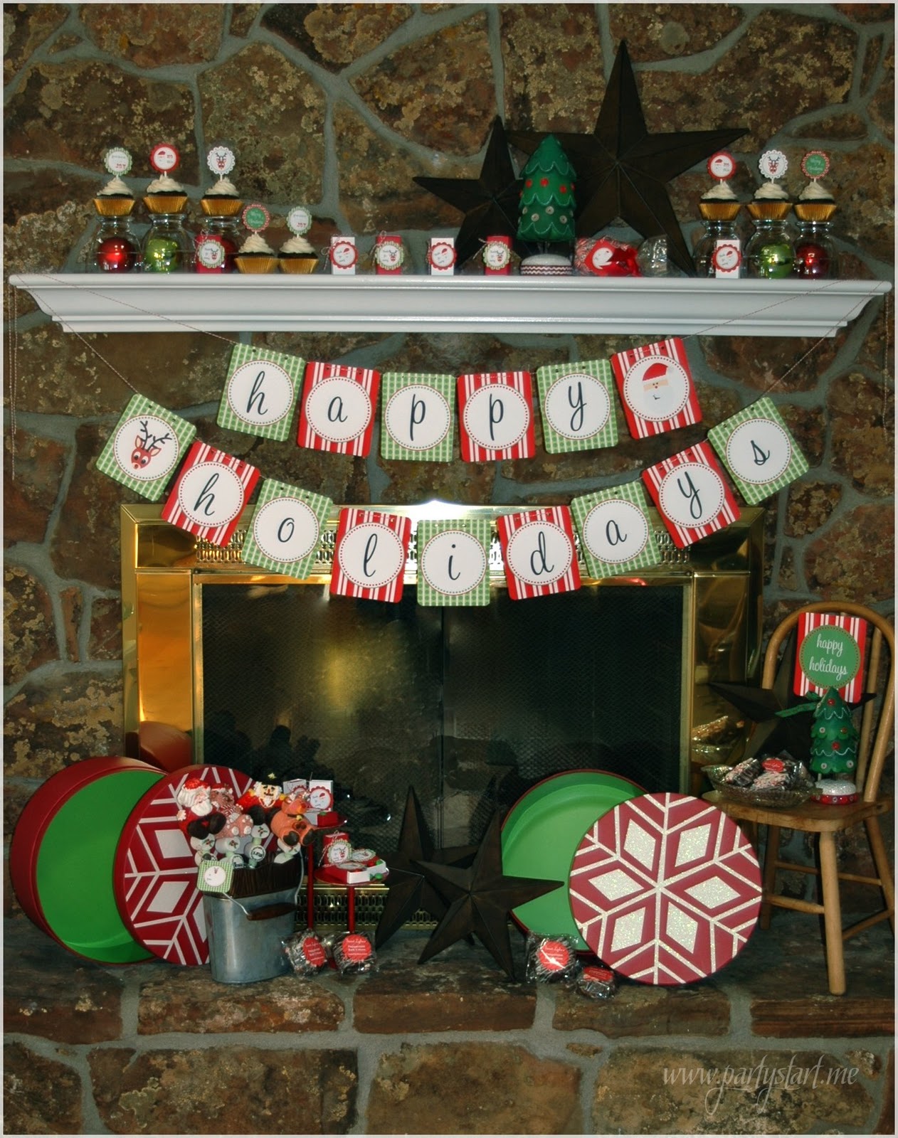Pamela Smerker Designs Traditional Children s Christmas Party Collection