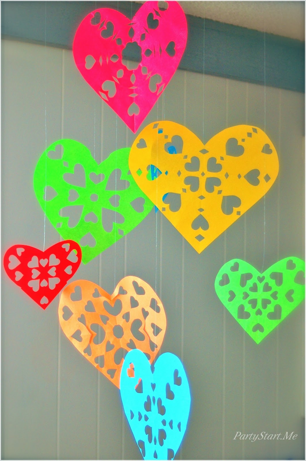 Pamela Smerker Designs: Snowflake Hearts {Tutorial Tuesday}