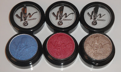 tudo sobre maquiagens: Resenha – Yes Cosmetics!