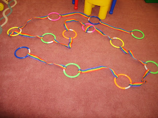 Living the good life in Grandmaville: Grab a ring on our rope and walk!