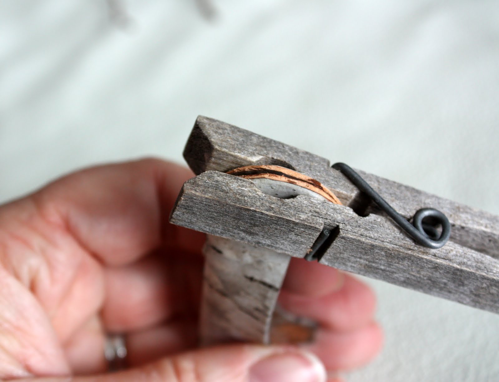 lil fish studios: Tiny Birch Bark Canoe Tutorial