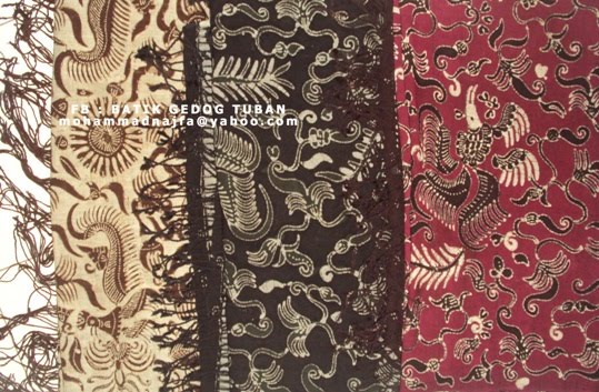 BATIK TULIS GEDOG TUBAN "SIWALAN": BATIK TULIS GEDOG TUBAN "SIWALAN"