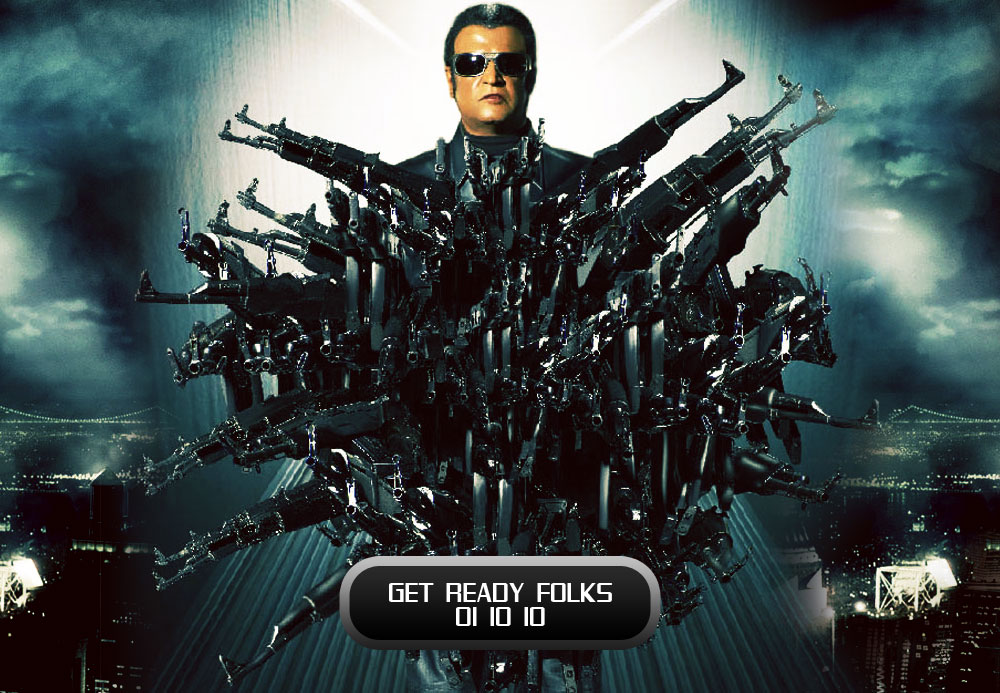 D'Joe Philip: Enthiran - The Robot.
