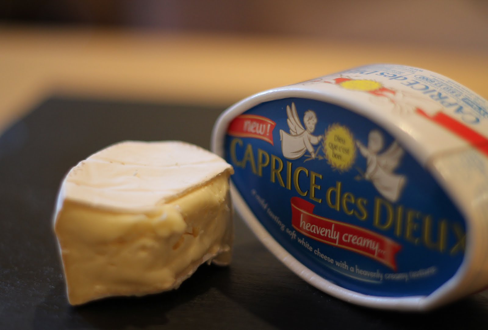 Blue Cheese and Mangoes: Caprice des Dieux