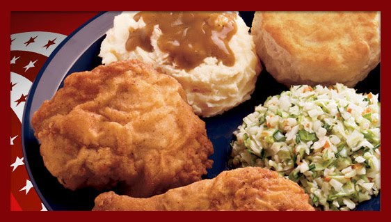KENTUCKY FRIED CHICKEN MENU: 2 pc. Meal