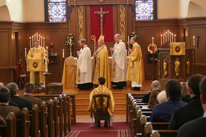 Gottesdienst Online: Congratulations, Fr. Petersen