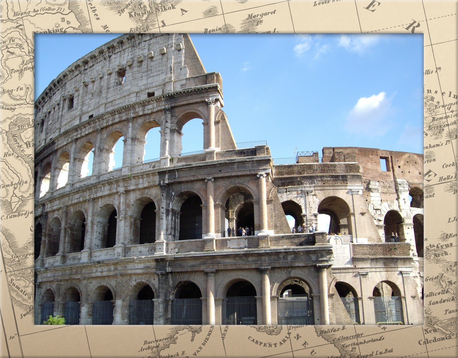 Mis Fotografías: Roma... eterna.