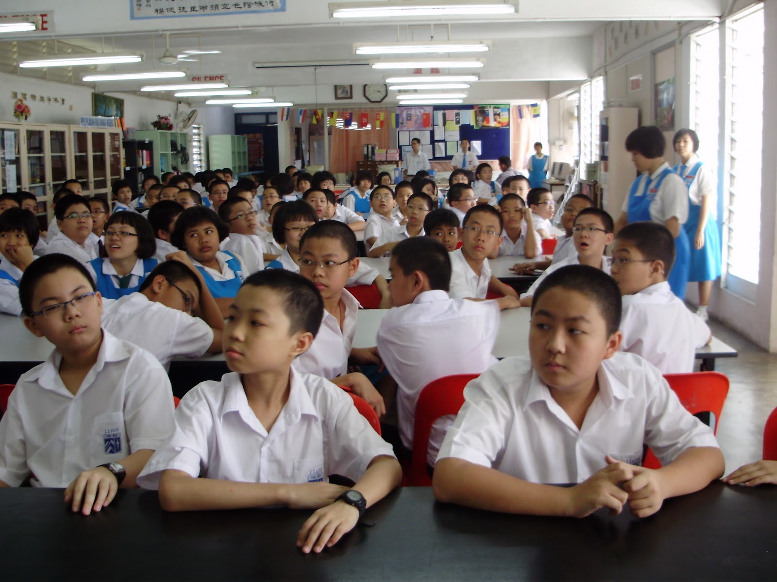 Pusat Sumber SMJK Heng Ee 槟城恒毅中学资源中心