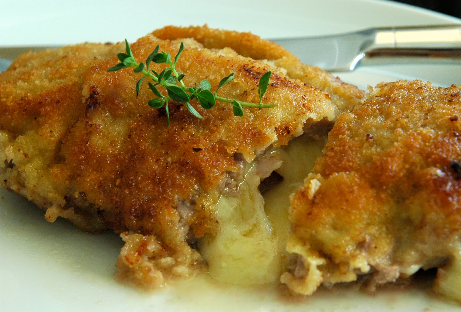 Olives & Bread: Cordon Bleu