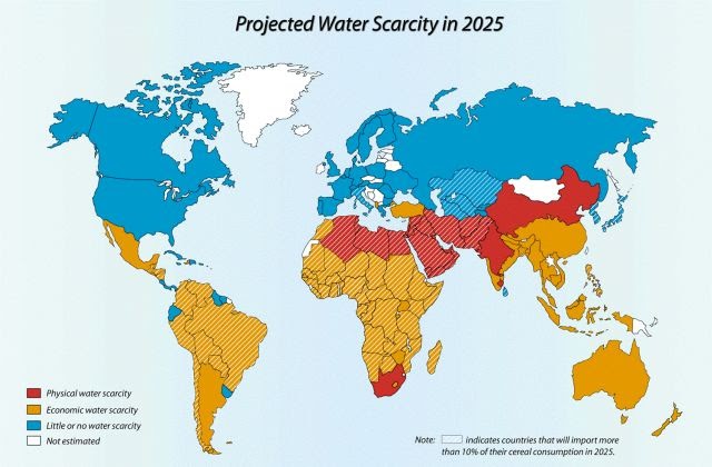 Water scarcity in India | Ecological Problems