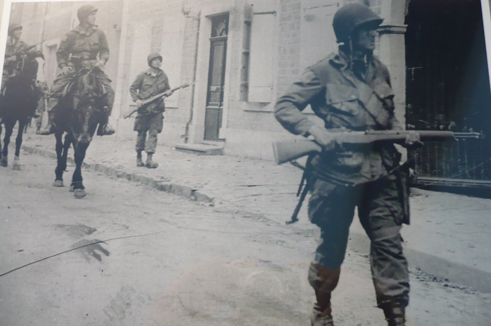 Pauline - Marks travels: Photographs of the D- Day Invasion