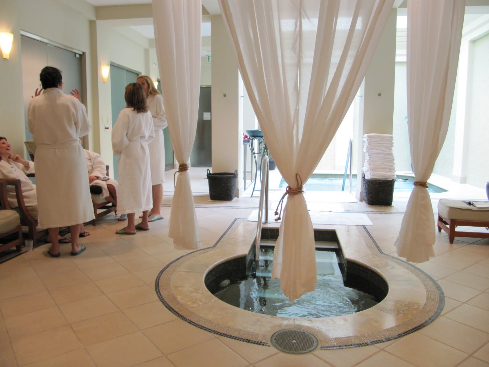 Savor The Days: Ahhhh! A Day At The Spa (and a Giveaway for YOU!)