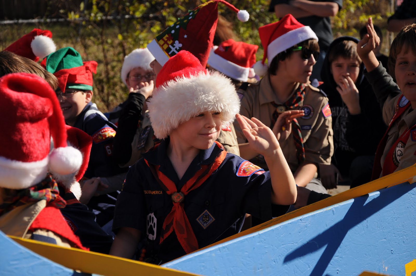 Savor The Days: Everyone Loves A Parade!