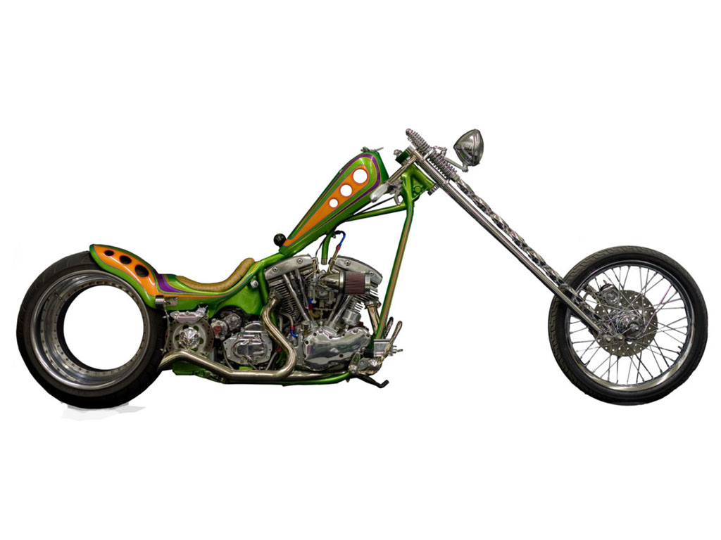 wallpaper-best-size: Extreme Chopper Motorcycle