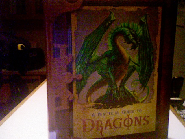 Charlin At The Library: A Practical Guide to Dragons