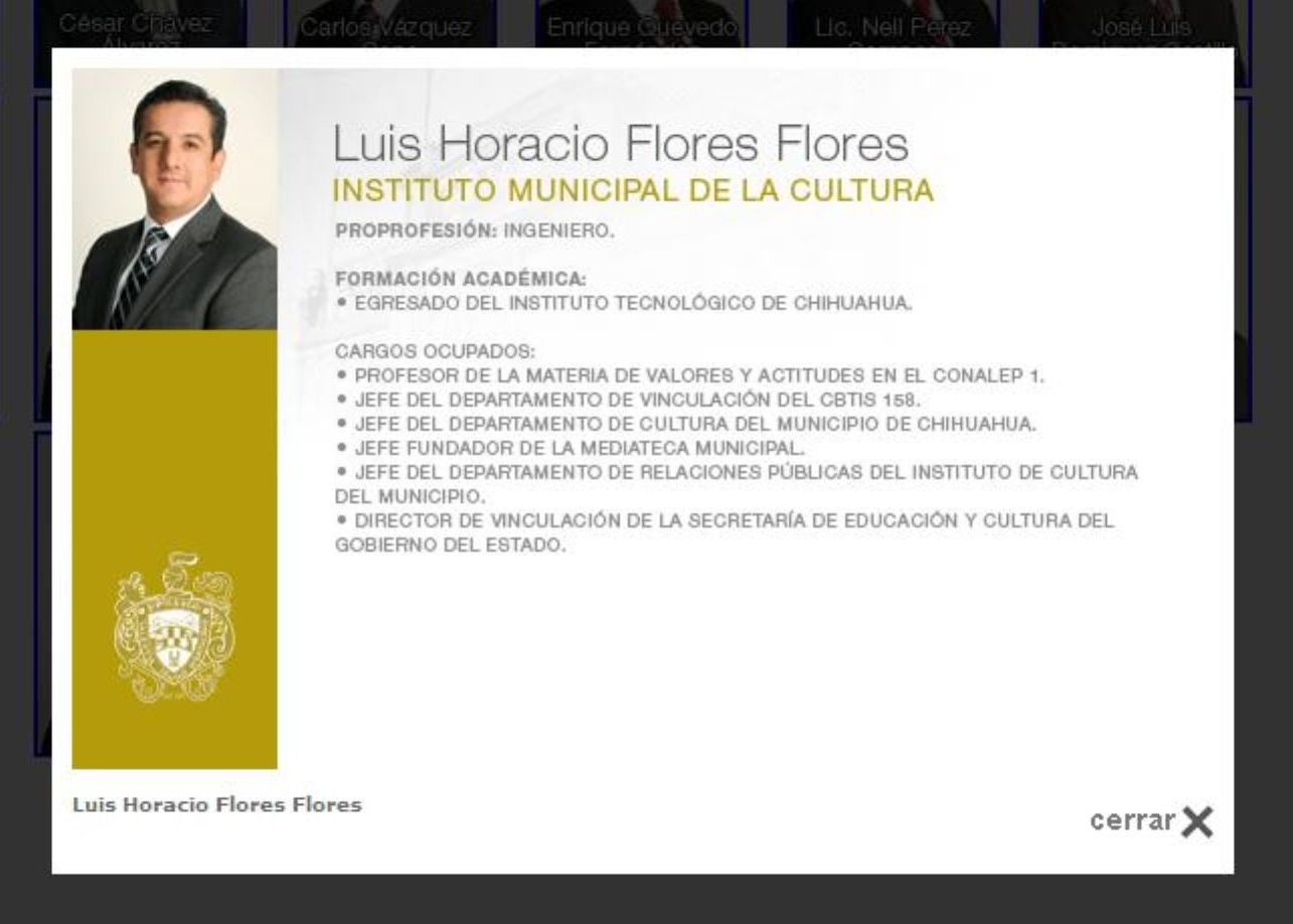 Horacio Flores's Instagram, Twitter & Facebook on IDCrawl