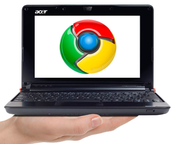 SHM CONSULTING: Google presenta las primeras laptops con Chrome OS