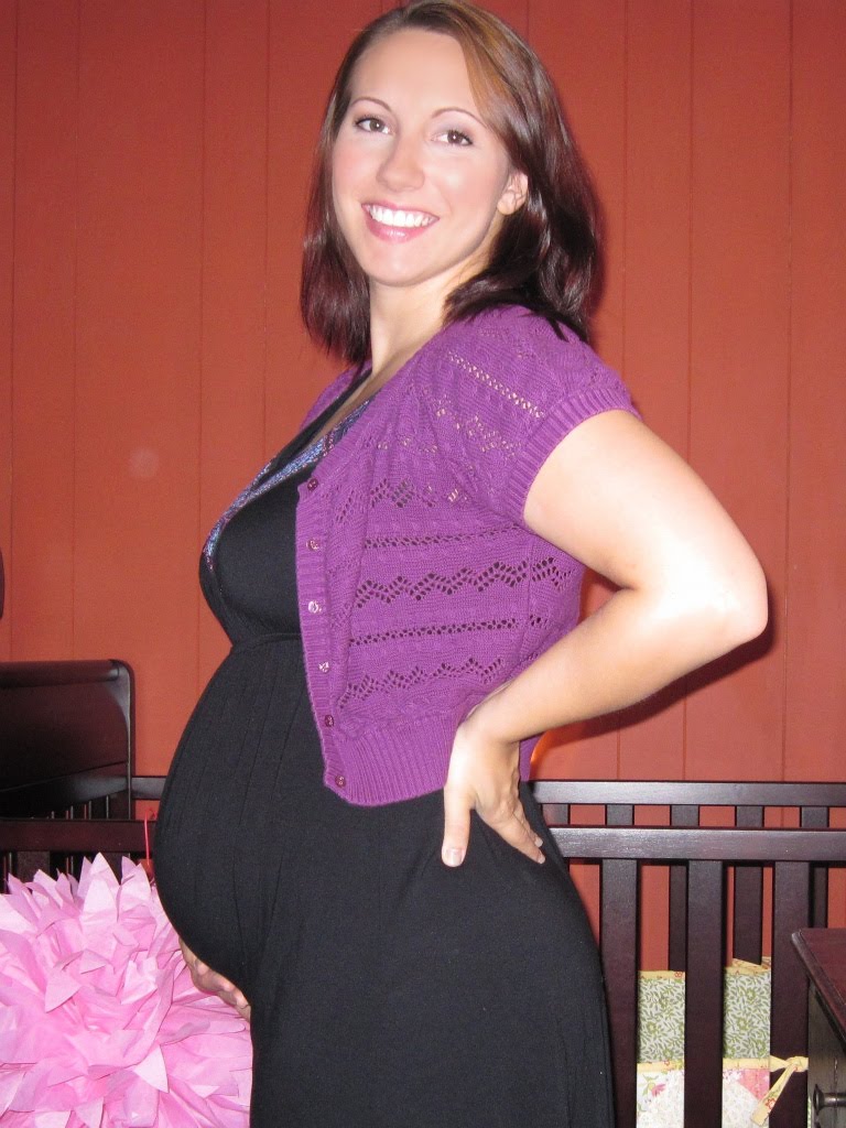 For the Love of all That is BABY: Baby Bump @ 30 Weeks!