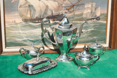 Silverware, Precious Metals & Fine Art