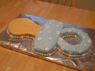 This Thrifty House: Pacifier Cake (2009)